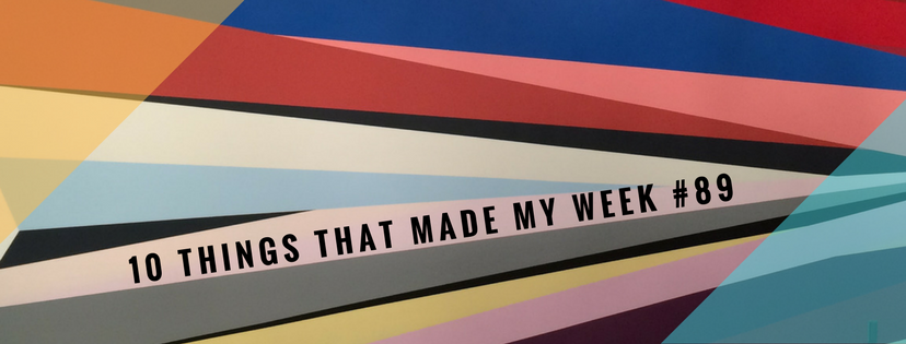 10 things that made my week #89 – Alan J Cain